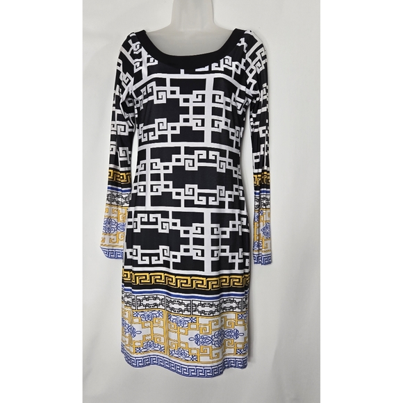 Analili | Dresses | Analili Greek Key Dress | Poshmark